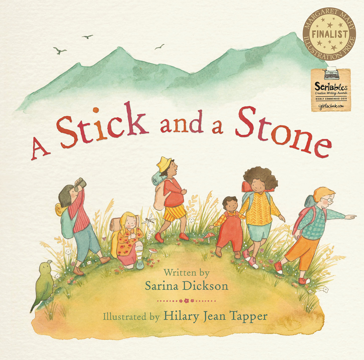 A Stick and a Stone - New Zealand Books