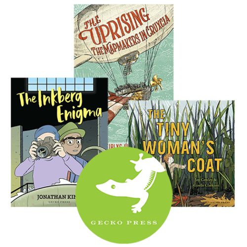 Gecko Press - New Zealand Books