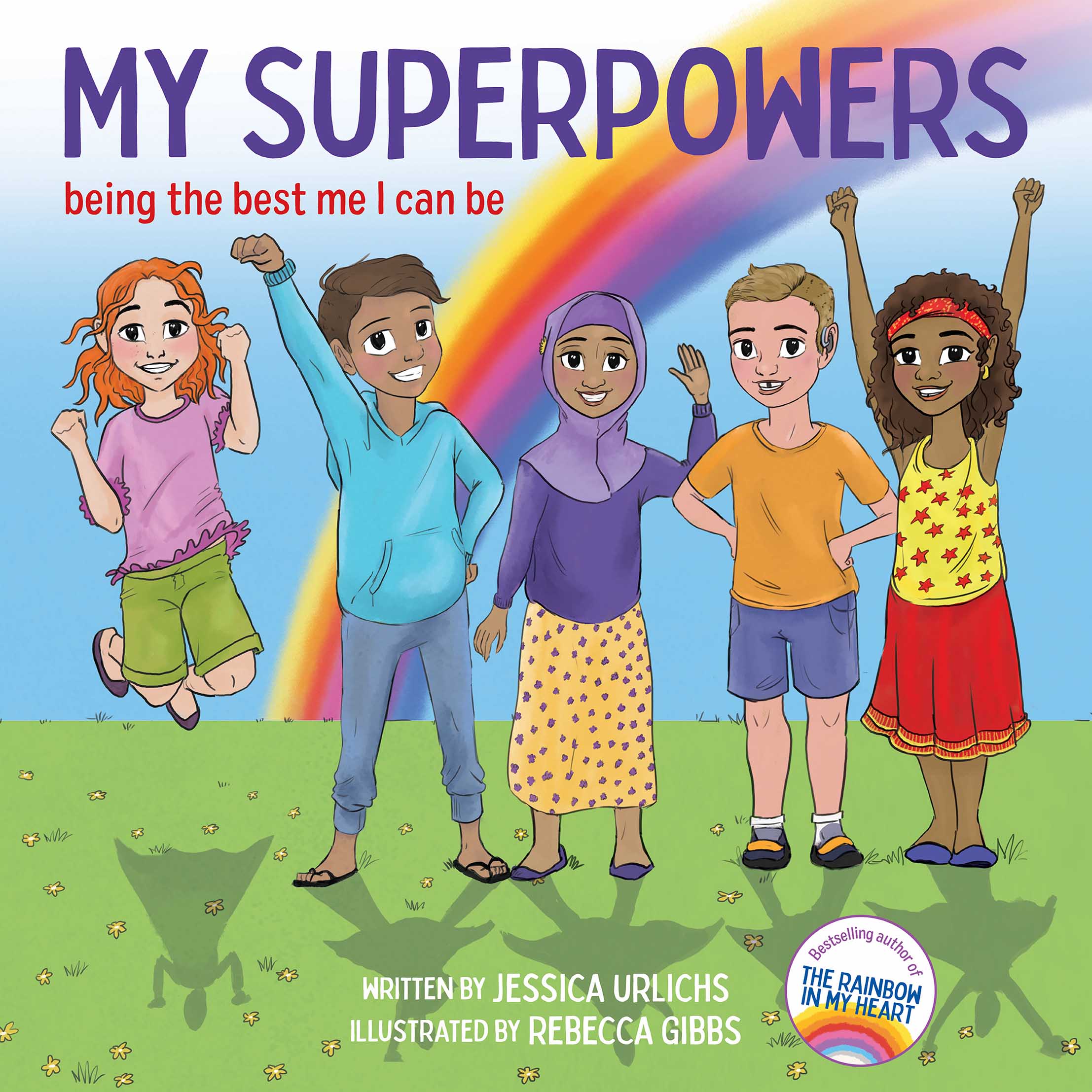 My Superpowers - New Zealand Books