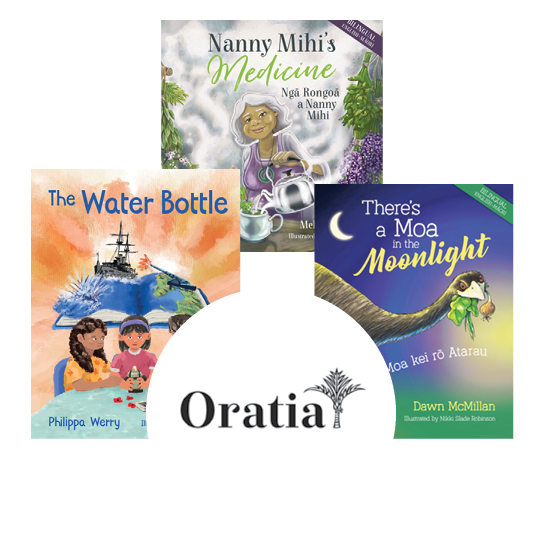 Oratia Media - New Zealand Books