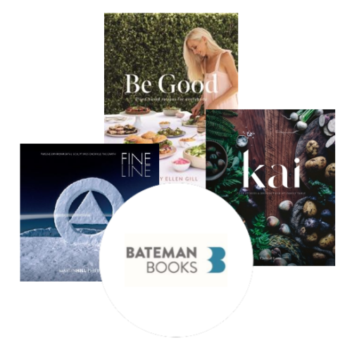 Bateman Books - New Zealand Books