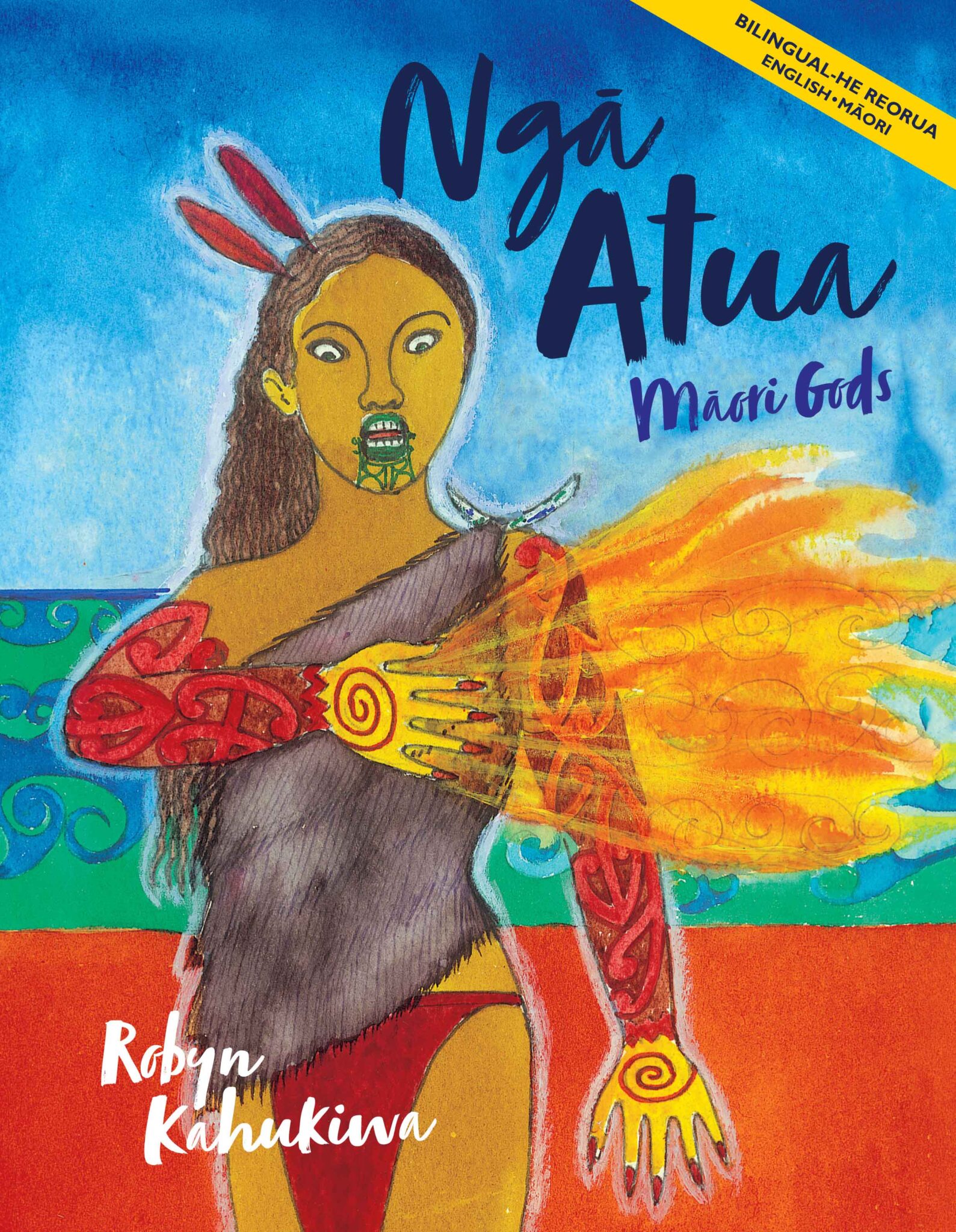 Ngā Atua: Māori Gods - New Zealand Books