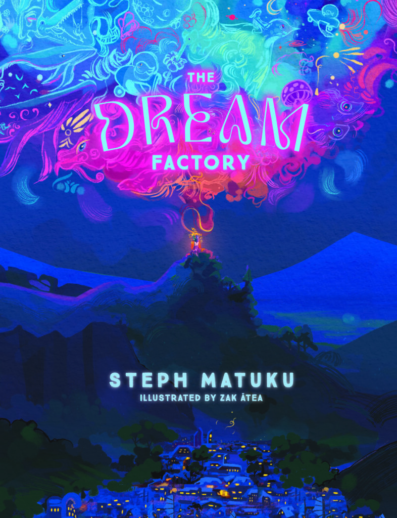 The Dream Factory - New Zealand Books