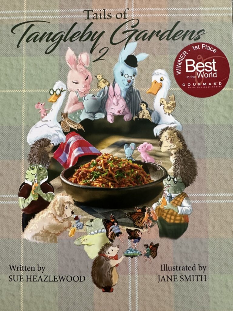 A Table at Tangleby - New Zealand Books