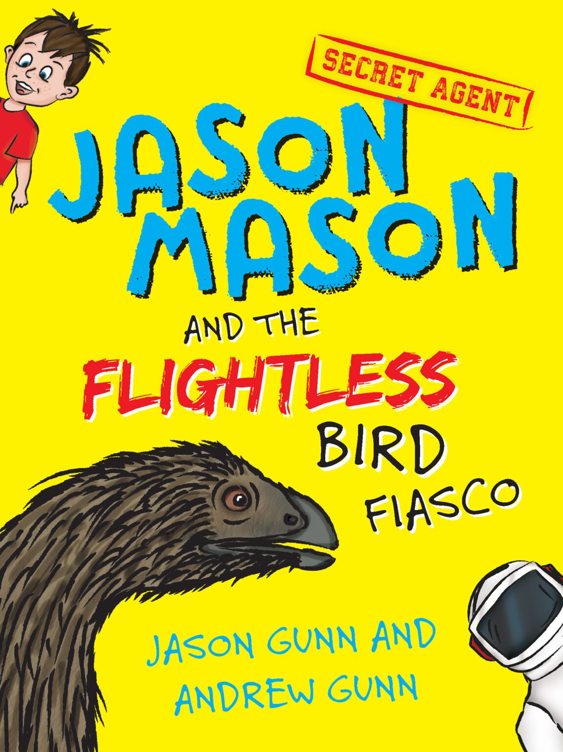 Jason Mason and the Flightless Bird Fiasco - New Zealand Books