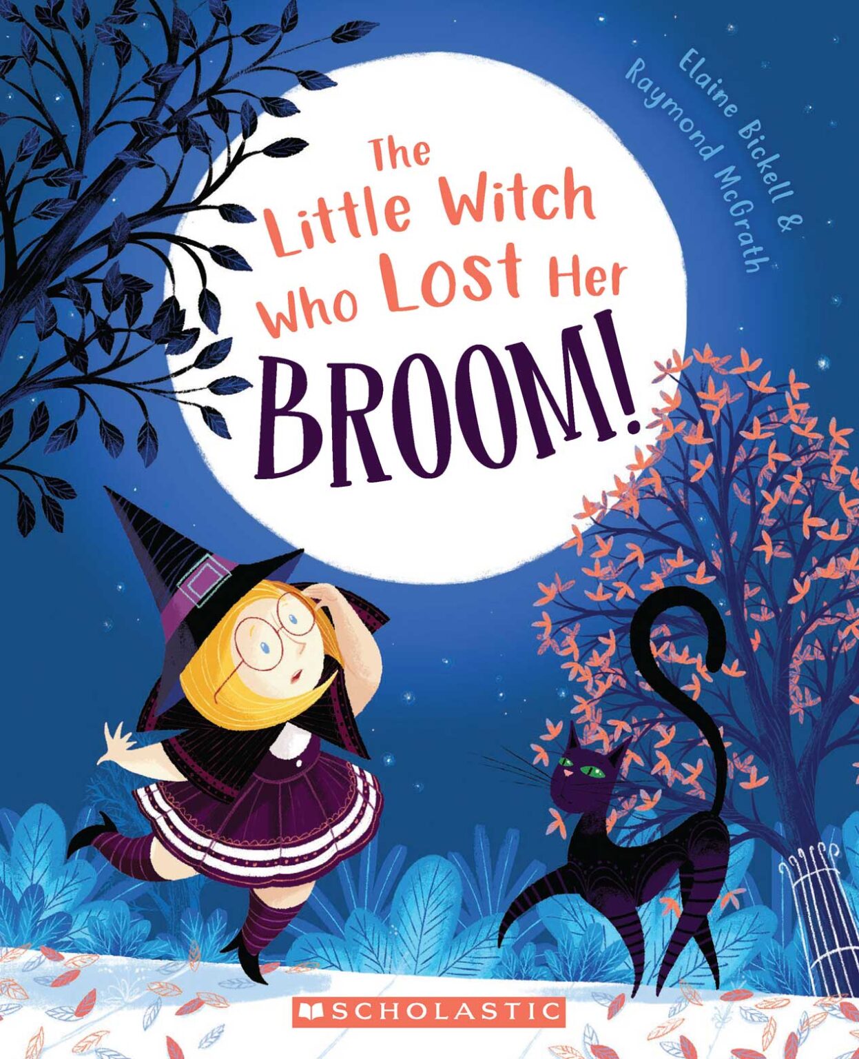 The Little Witch Who Lost Her Broom! - New Zealand Books