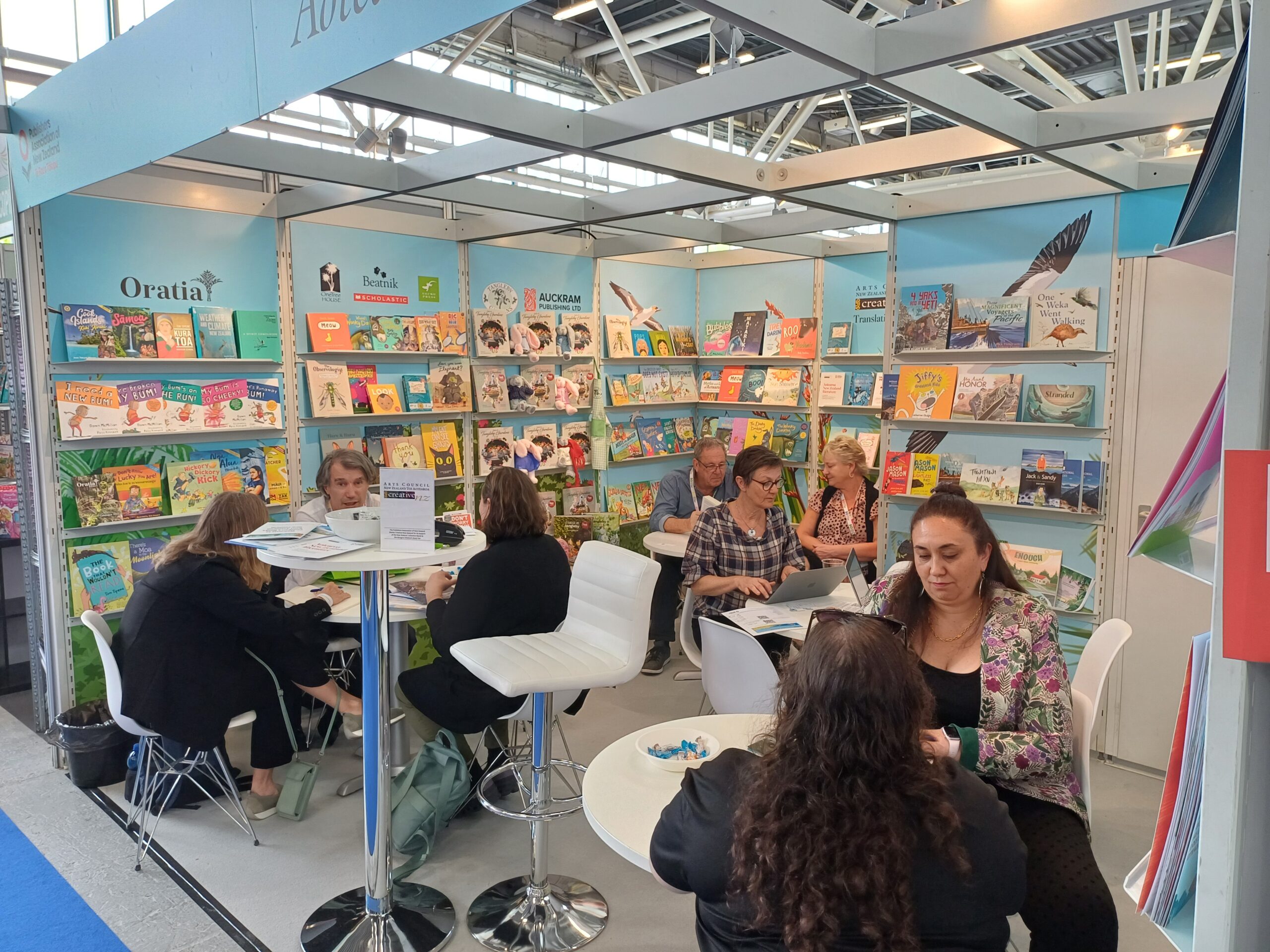 Bologna Children’s Book Fair wraps - New Zealand Books