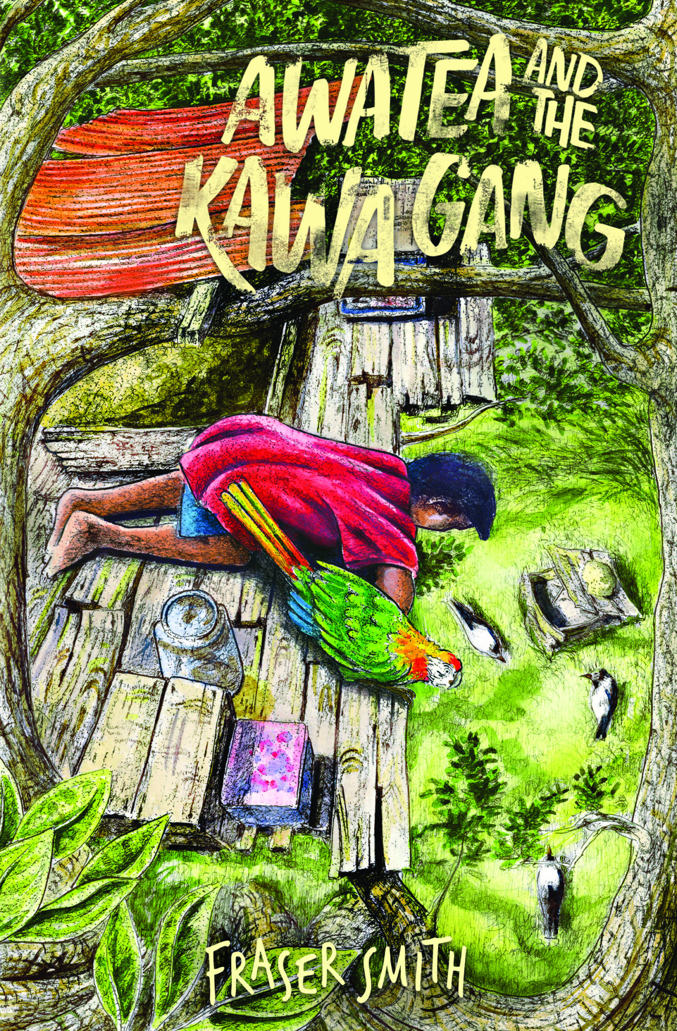 Falling into Rarohenga - New Zealand Books