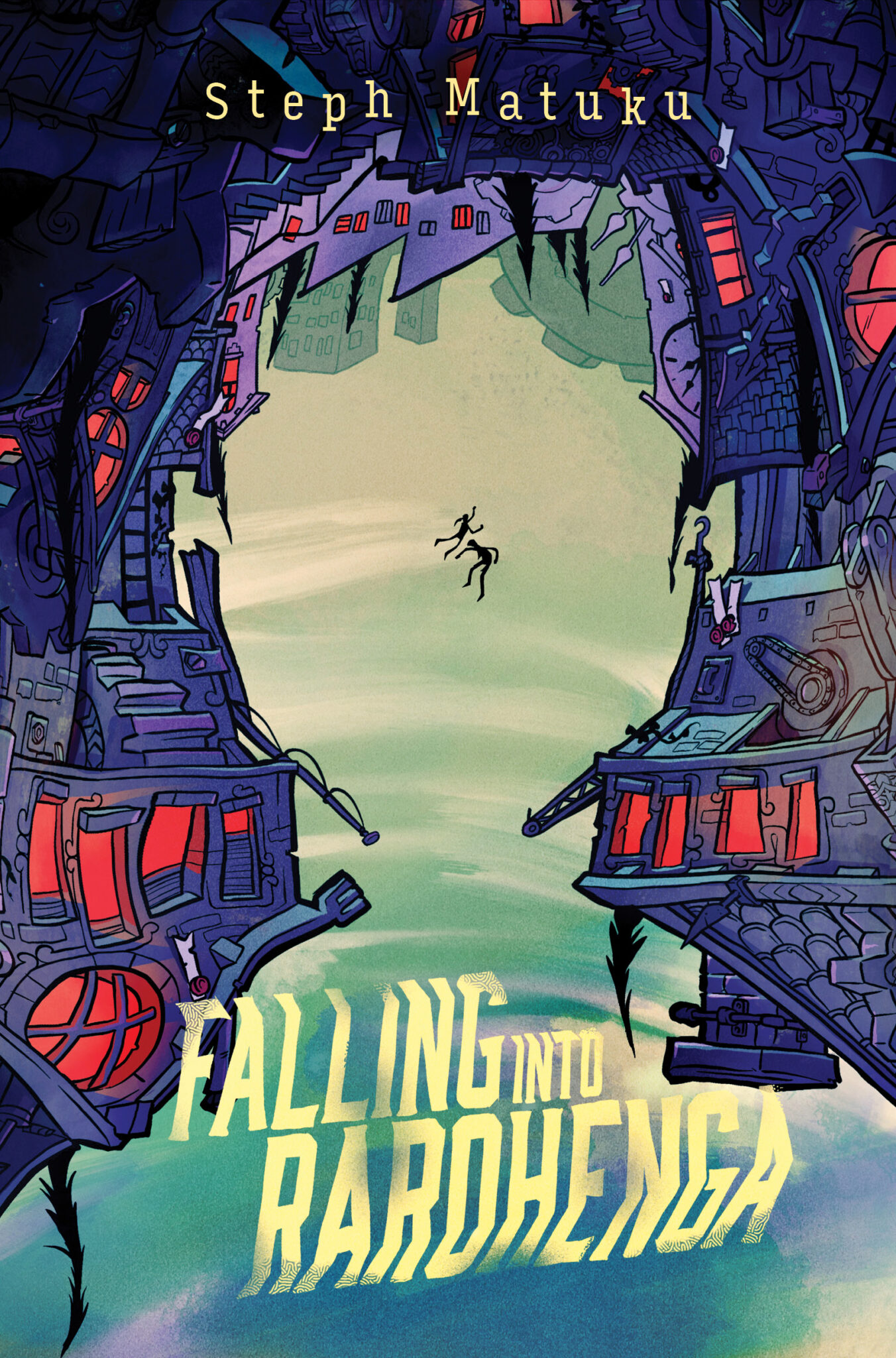 Falling into Rarohenga - New Zealand Books