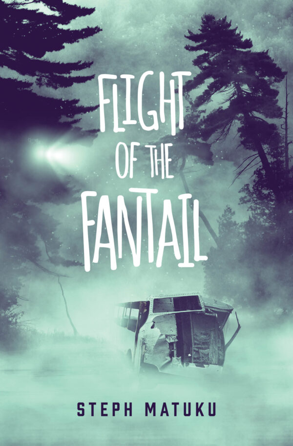 Flight of the Fantail - New Zealand Books