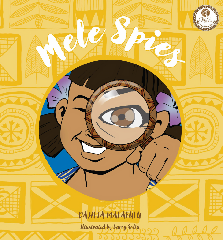 Mele Spies / Kitia e Mele - New Zealand Books