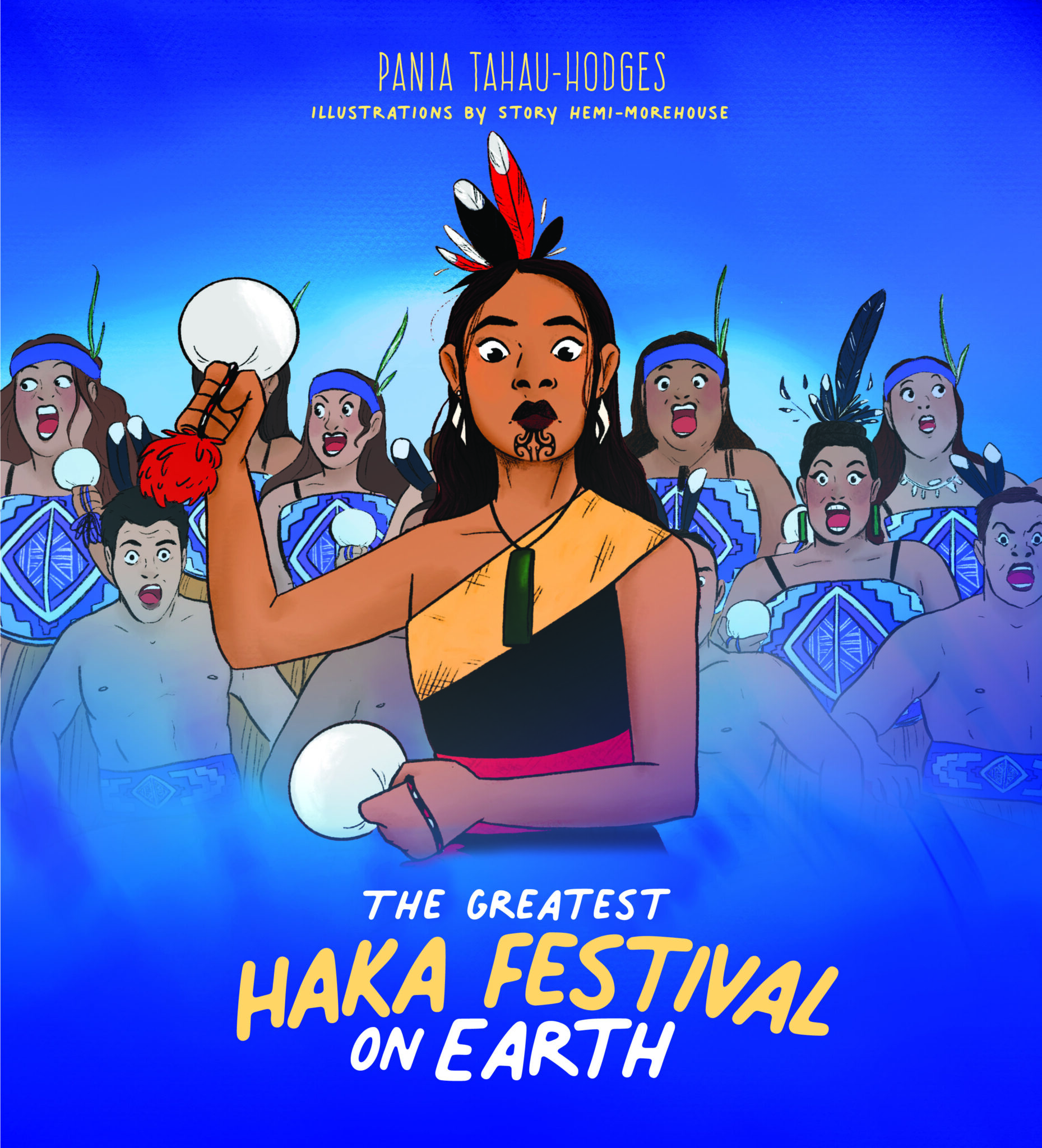 The Greatest Haka Festival on Earth - New Zealand Books