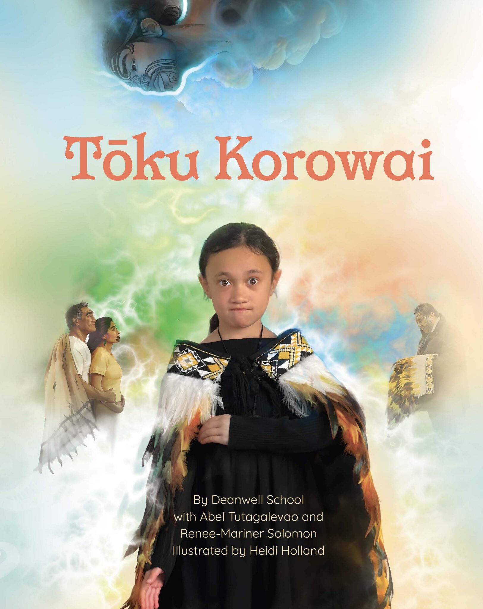 Tōku Korowai - New Zealand Books