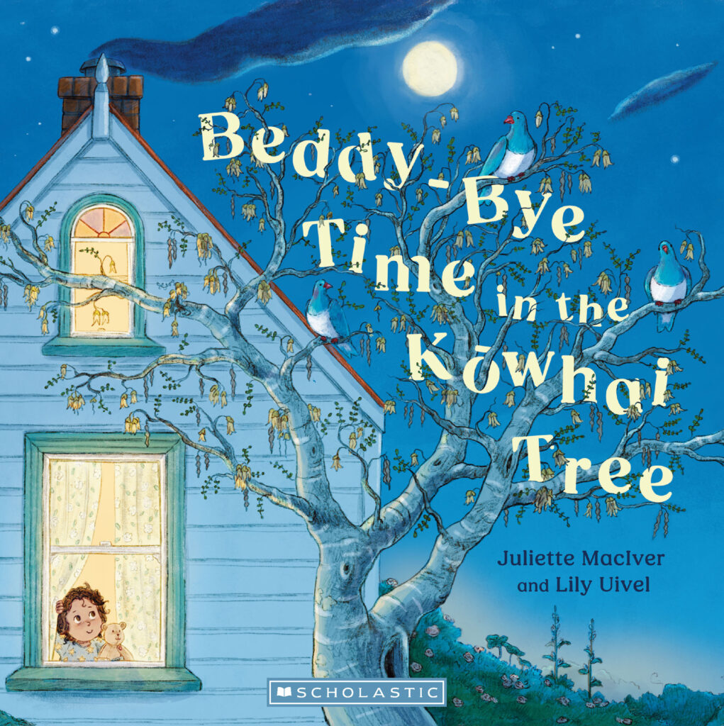 Beddy-Bye Time in the Kōwhai Tree - New Zealand Books