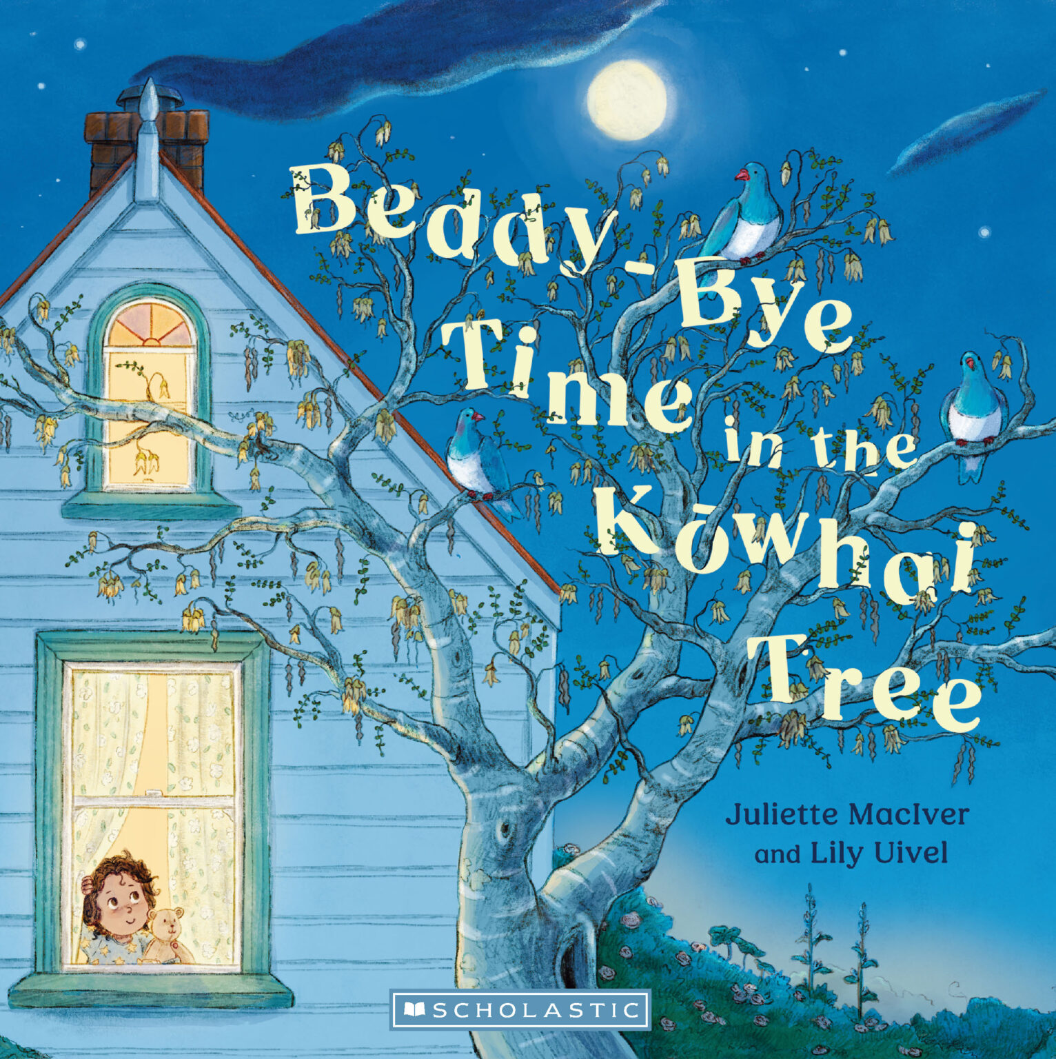 Beddy-Bye Time in the Kōwhai Tree - New Zealand Books