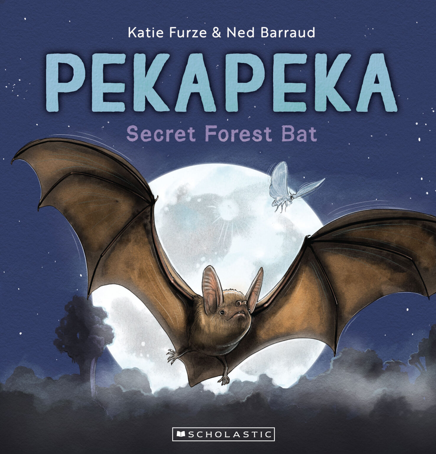 Pekapeka, Secret Forest Bat - New Zealand Books
