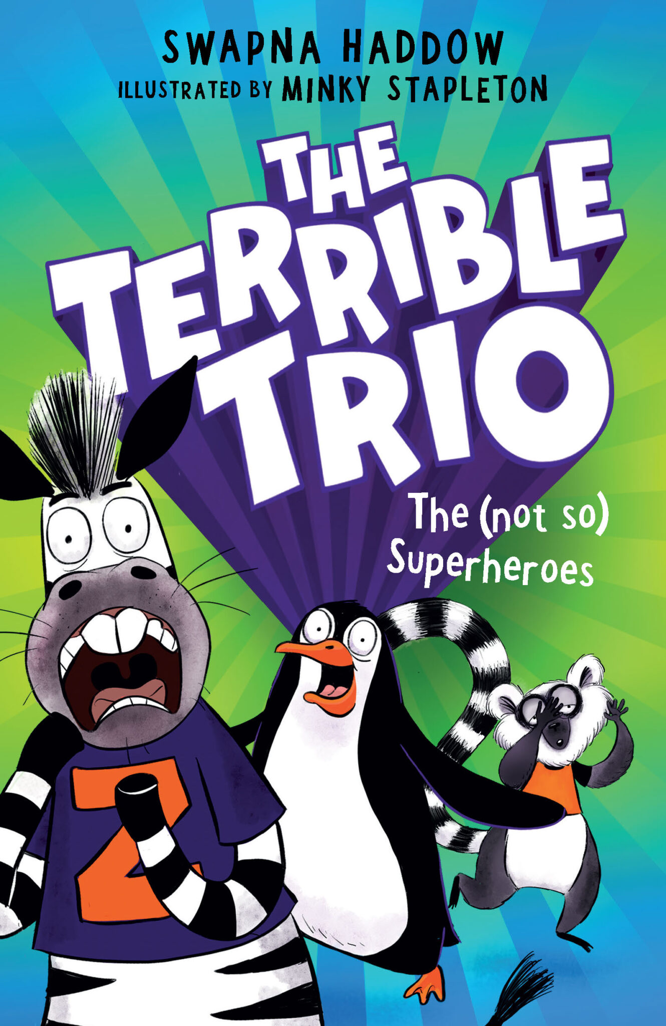The Terrible Trio: The (NOT SO) Superheroes - New Zealand Books
